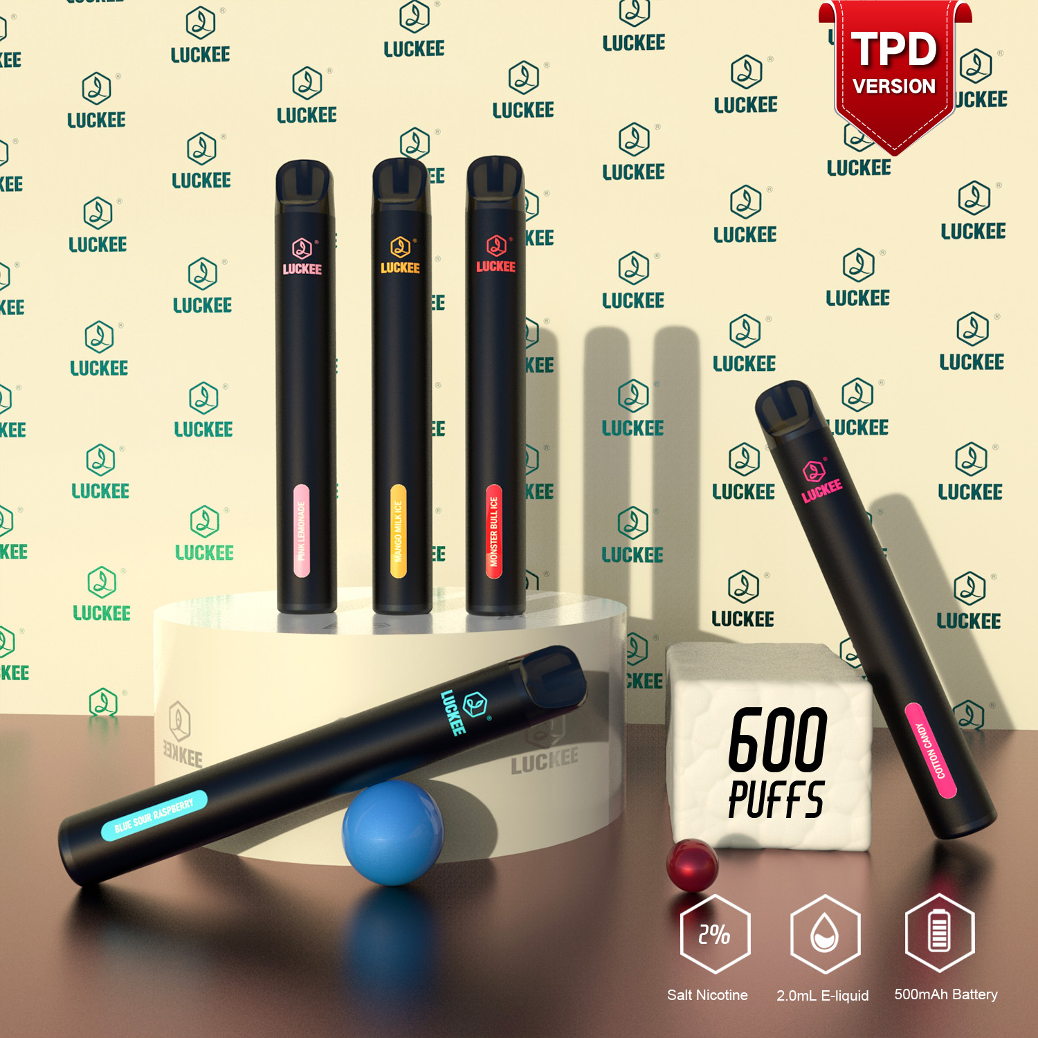 600puffs ELKA Vape Manufacturer 600puffs ELKA Vape Manufacturer