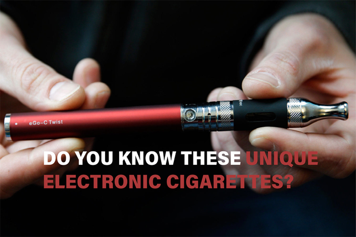 Do you know these unique electronic cigarettes? - ELKA | Vape Manufacturer