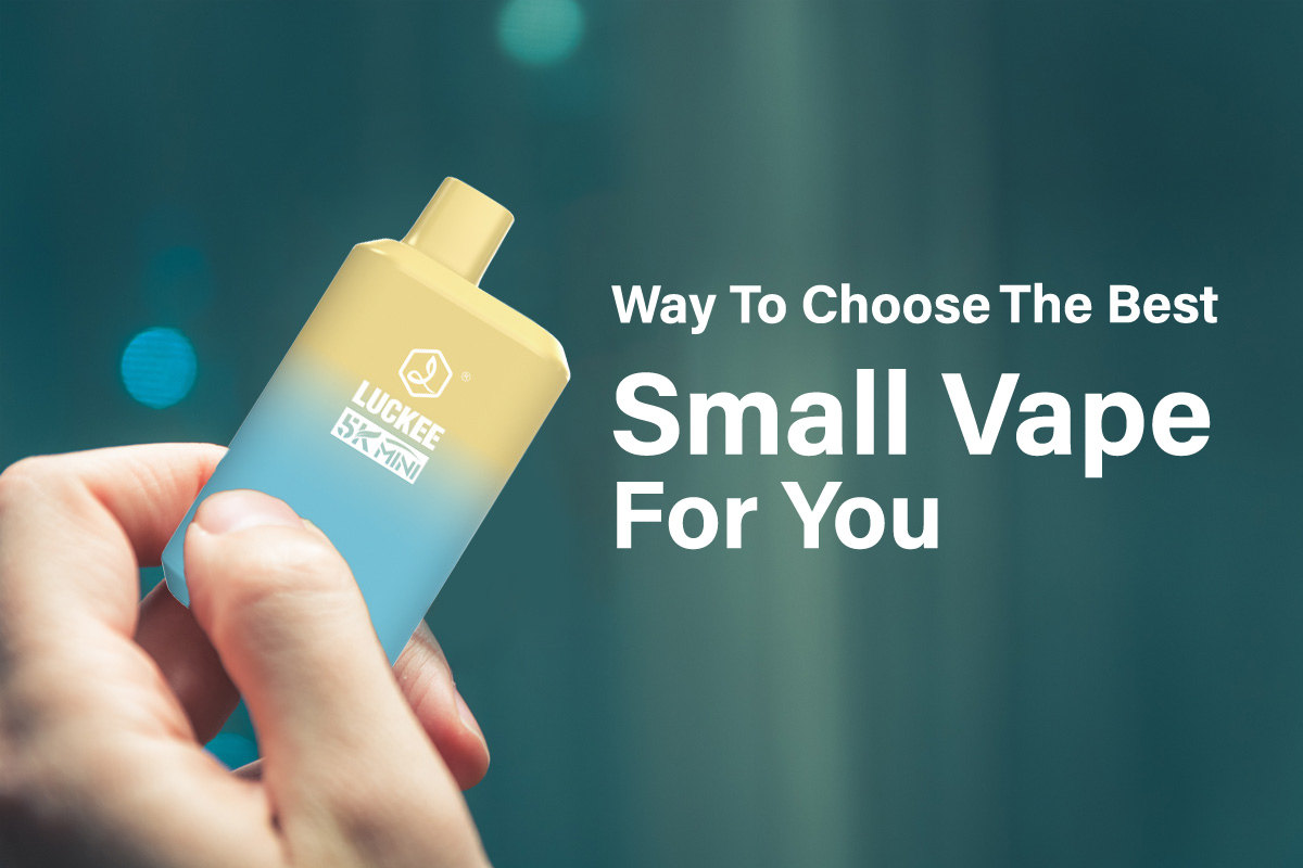 Way To Choose The Best Small Vape For You - ELKA | Vape Manufacturer