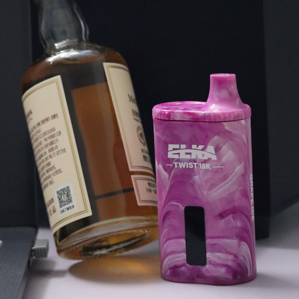 When you suddenly find a long-forgotten disposable vape?
