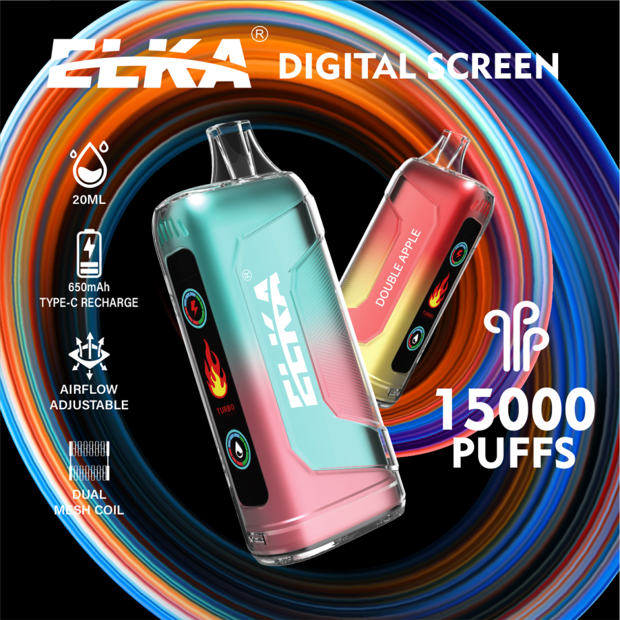 ELKA15000: A Powerful Disposable Vape for Everyday Moments - ELKA ...