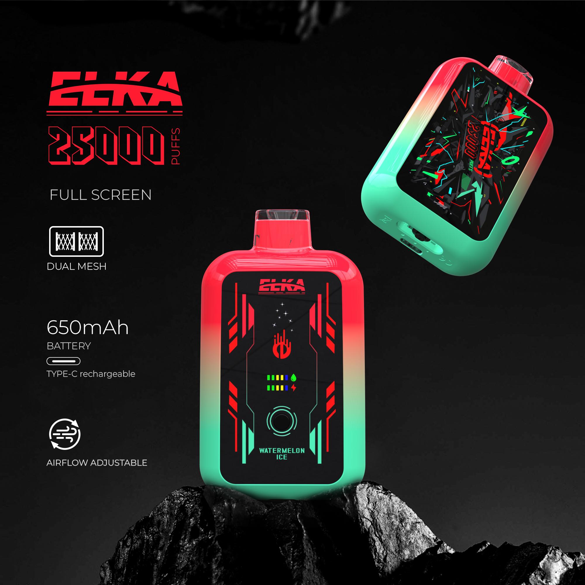 Benefits of Vapes with Screens - ELKA | Vape Manufacturer