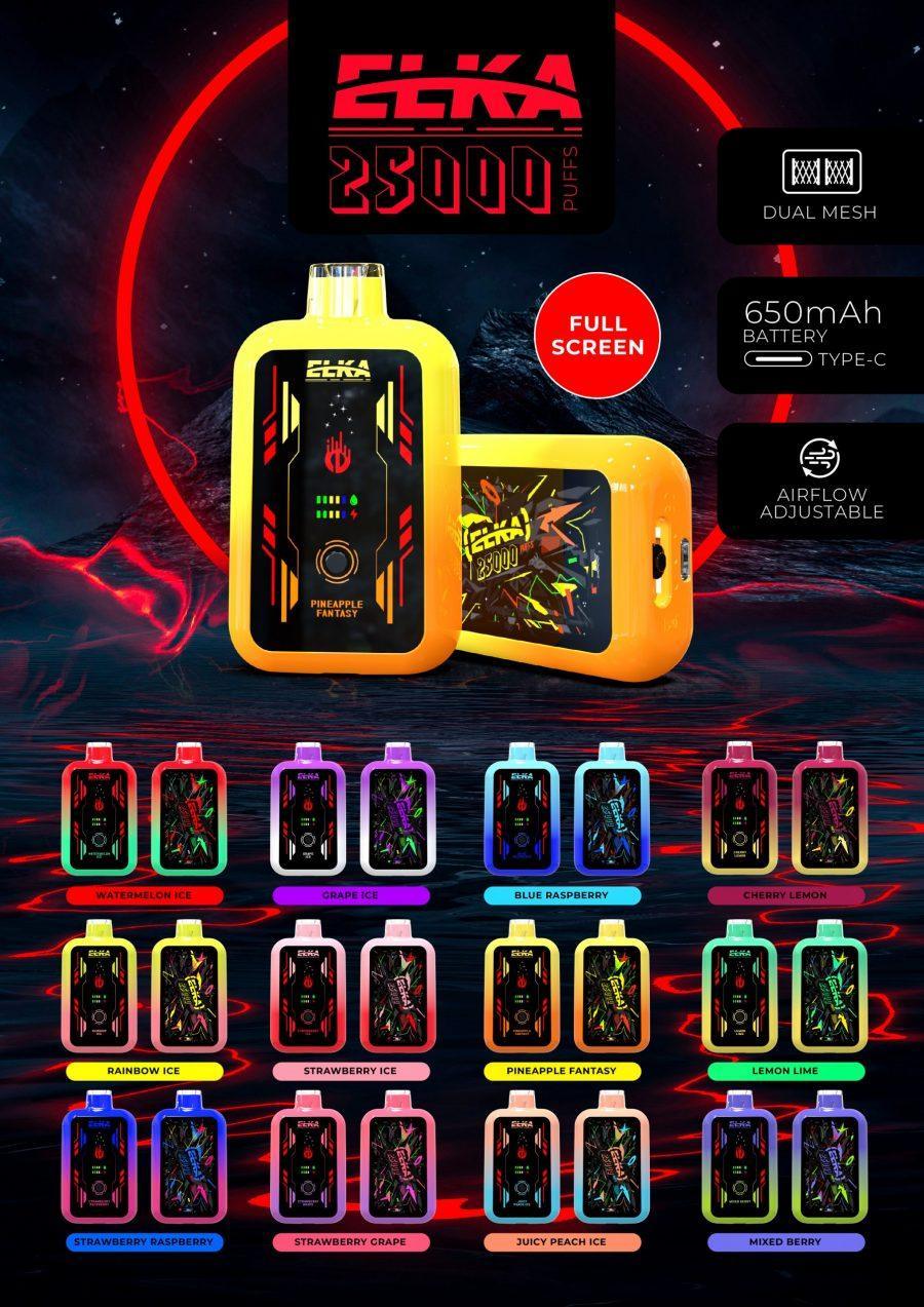 home - ELKA | Vape Manufacturer